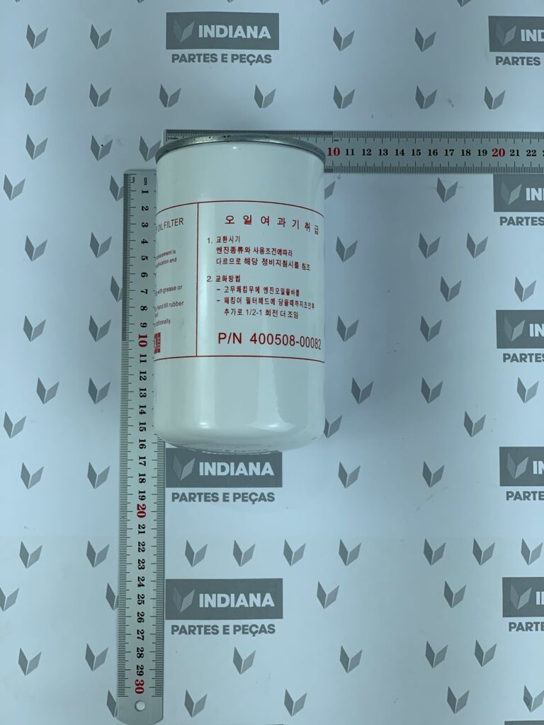 FILTRO LUBRIFICANTE DX225 LCA (40050800082) - Indiana Peças